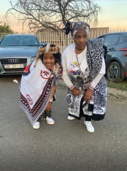 In Pictures: Dakalo Molope 'Mo' from Scandal is a Sangoma in real life