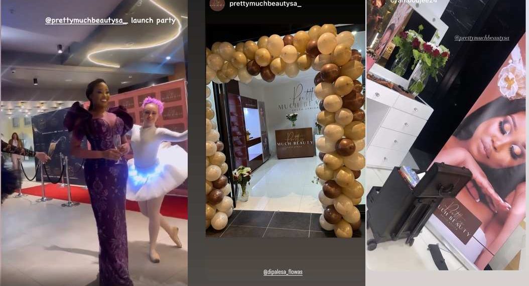 Boss Moves: Socialite Eva Modika launches her first ever Pretty Much ...