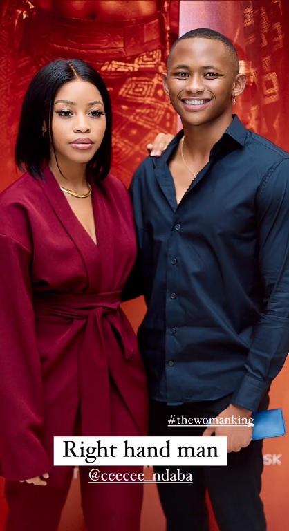 In pictures: Gomora actors Mazet and Ntokozo's outfits impress at The ...