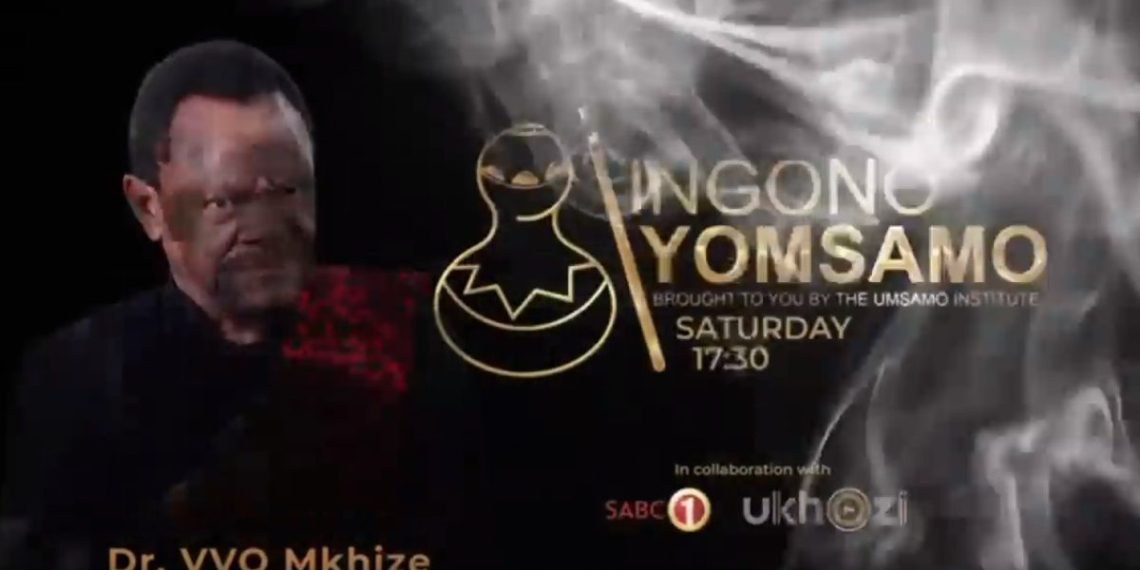 Watch: SABC 1 introduces a new spiritual show Ingono Yomsamo