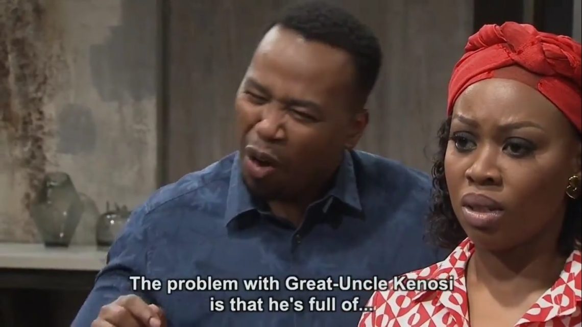 "She is a returned soldier" Watch as The Moroka family rejects Fikile ...