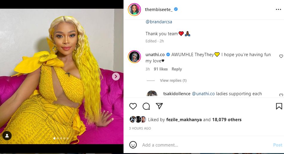 Envy: Jobless Unathi Nkayi stalks Idols SA judges, slides into Thembi ...