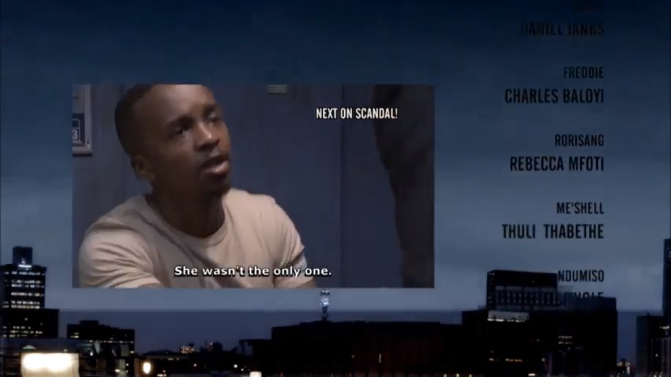 Cee-jay comes clean about his other client.