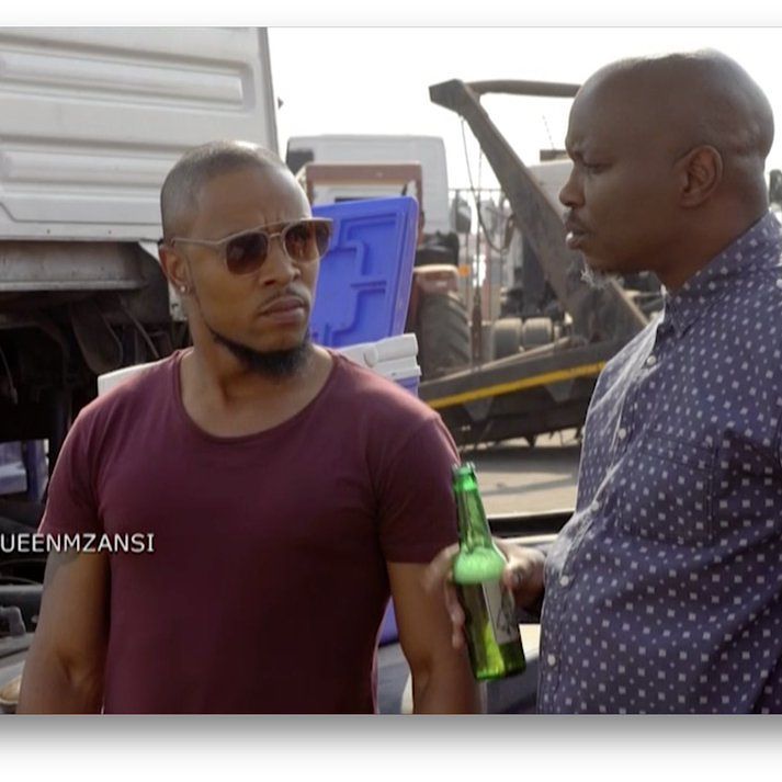 Watch: What happened when SK Khoza 'Shaka' meets The Queen actor Brutus ...