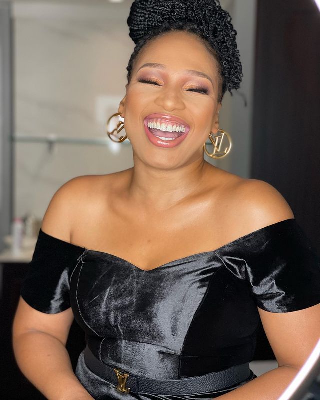 In Pictures: Actress Phindile Gwala's academic qualifications inspire ...