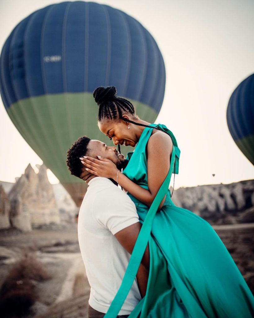 Pictures: Getting to know Sihle Ndaba's boyfriend, Matthew Stone