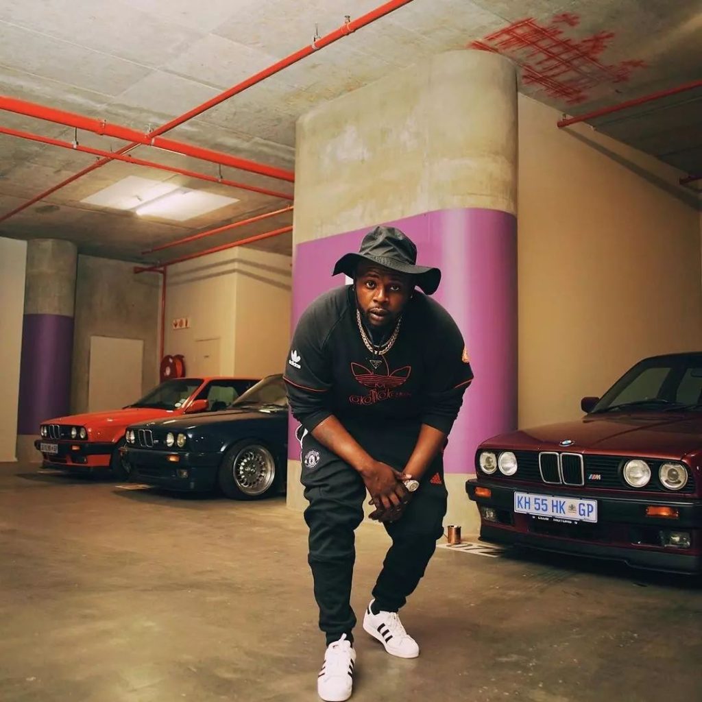 DJ Maphorisa's sleek R5 million car fleet