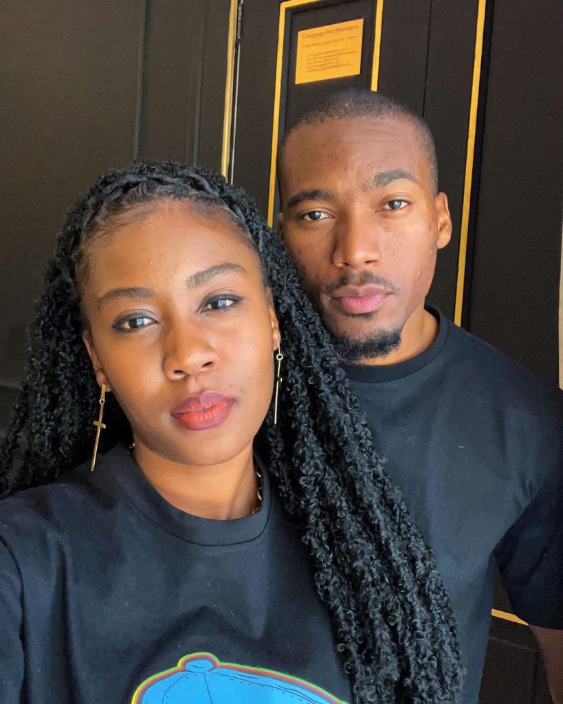 Former Big Brother housemates Thato Immaculate and Gash1 confirm they ...