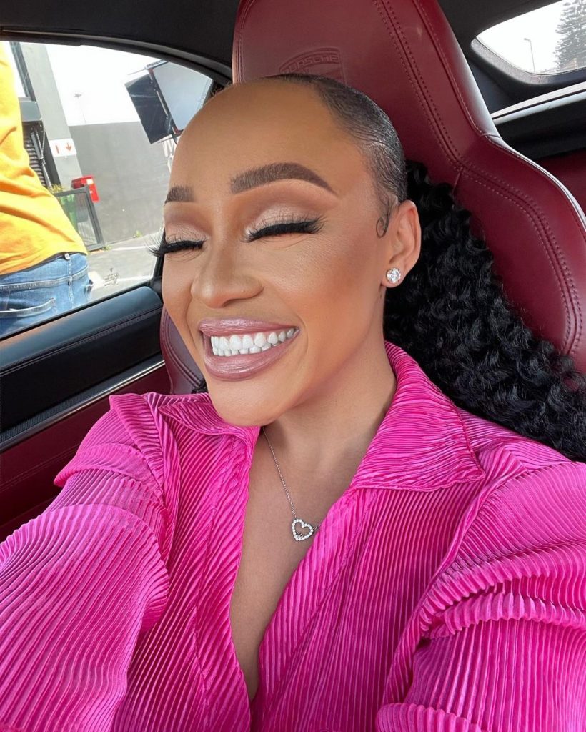 Watch: Generations actress Thando Thabethe does the CUFF IT dance challenge