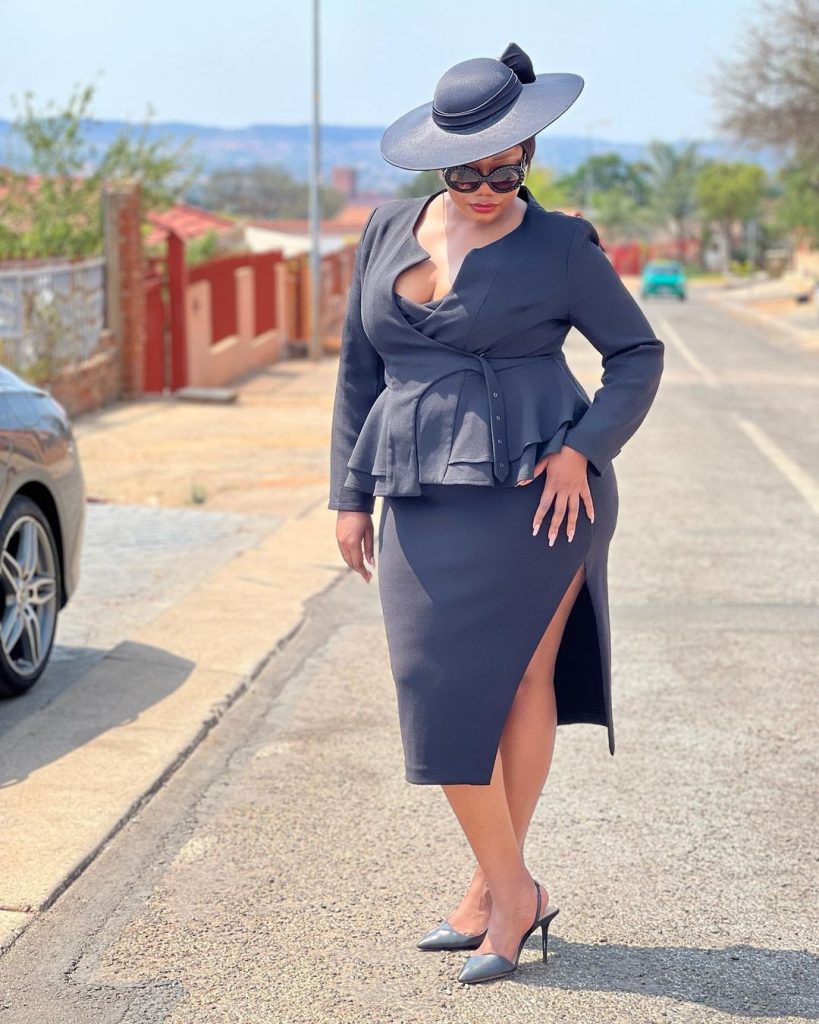 Watch: Mrs Hlongwane from Gomora teaches Gloria from Scandal Spitori in ...