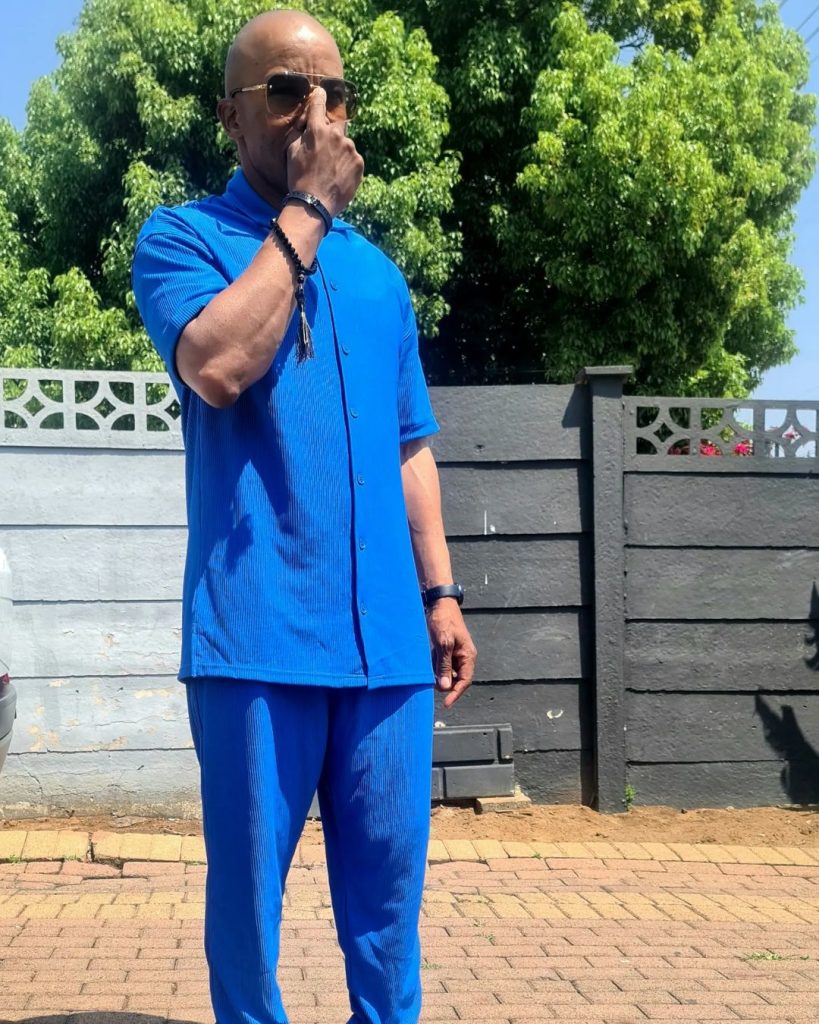 Watch: DiepCity actor Mgedeza wows Mzansi with his five-star self-care ...