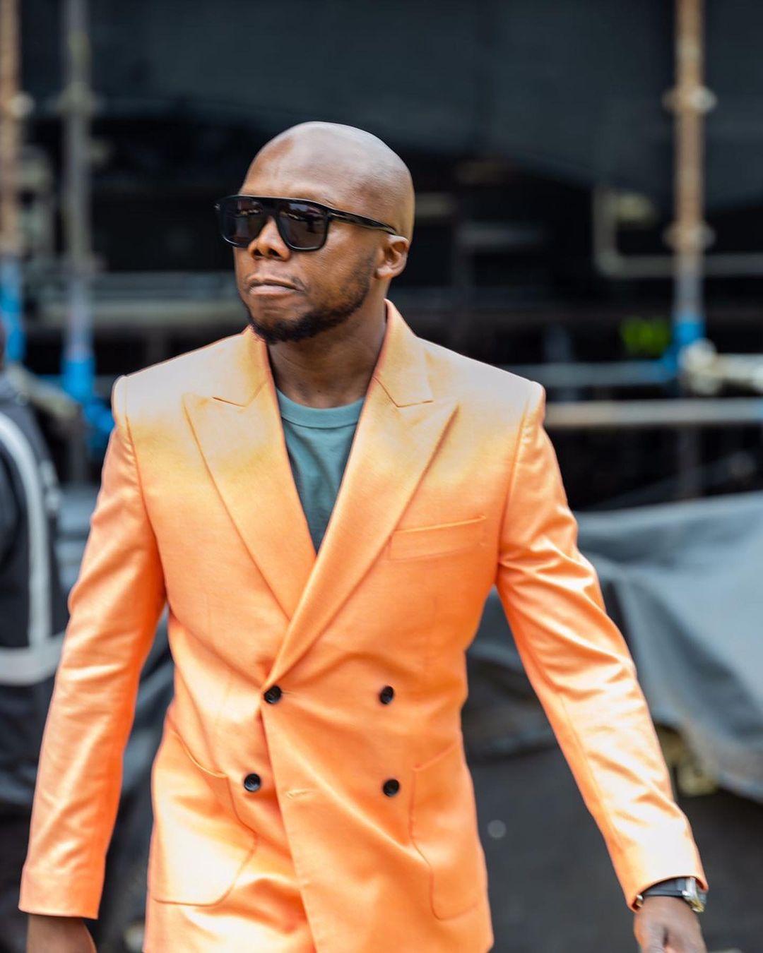 'I love you' Tbo Touch gave Connie Ferguson her flowers while she still ...