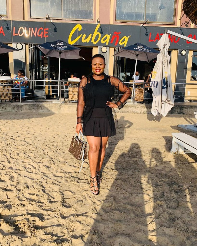 Watch: Miss Madikizela from Gomora doing the Hamba Wena dance challenge