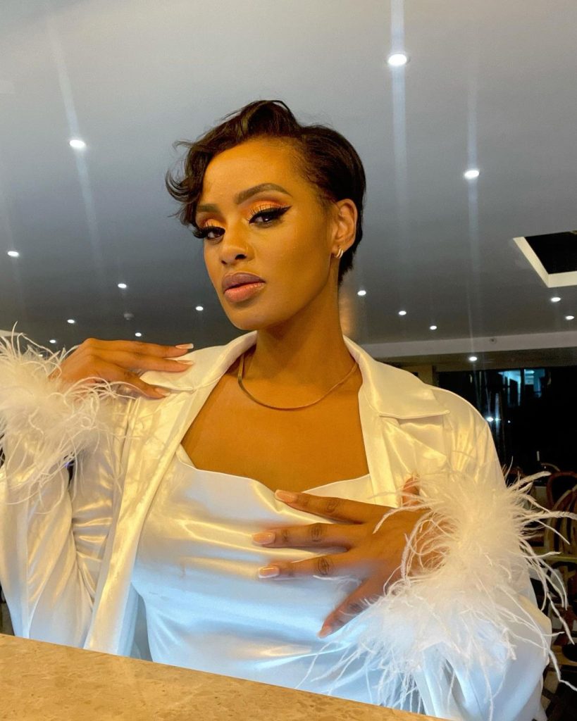 Watch: Cassper Nyovest's baby mama Thobeka Majozi celebrates her ...