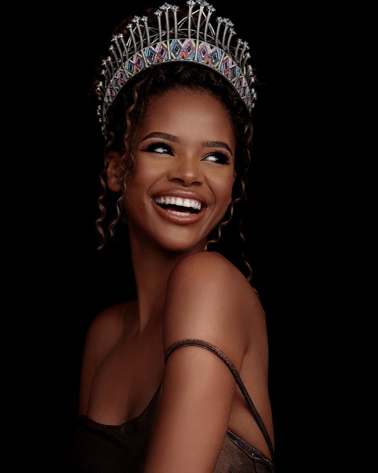 Miss South Africa Ndavi Nokeri in conversation with teaching and ...