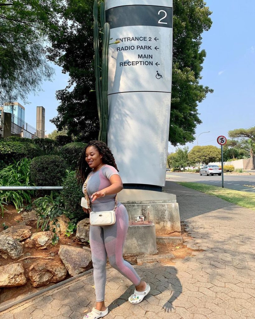 Watch: Xolile "Sivenathi Mabuya" from Scandal show how her husband is obsessed with her