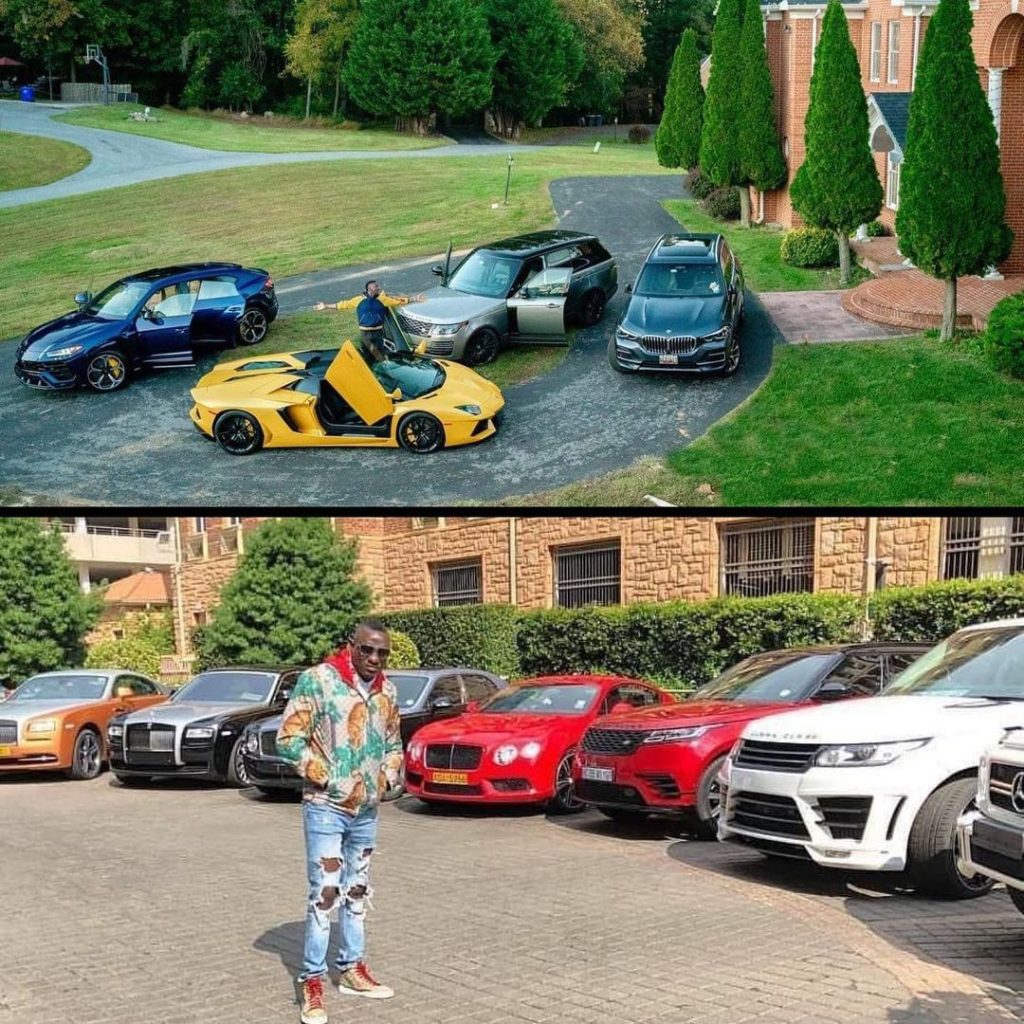 Passion Java shows off expensive car collection with new additions ...