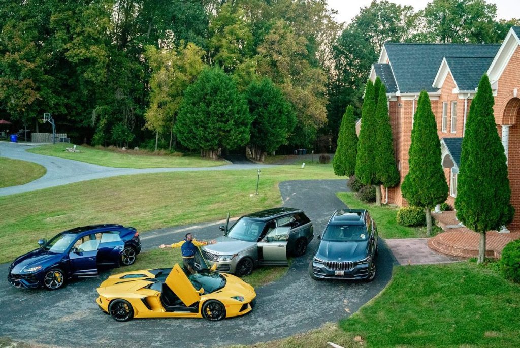 Passion Java shows off expensive car collection with new additions ...