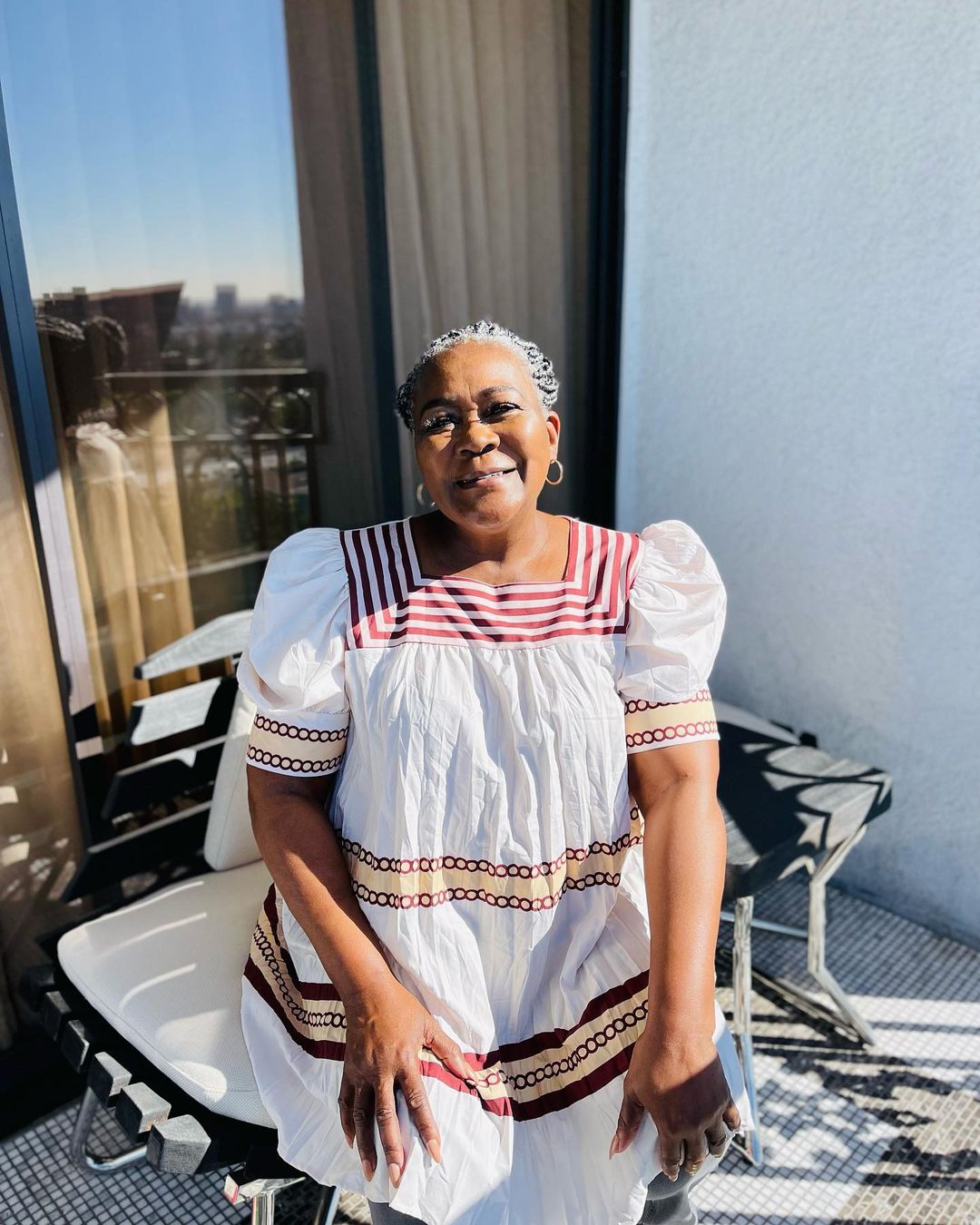 Watch: Inside Gomora legendary actress Mam Sonto 'Connie Chiume's soft ...