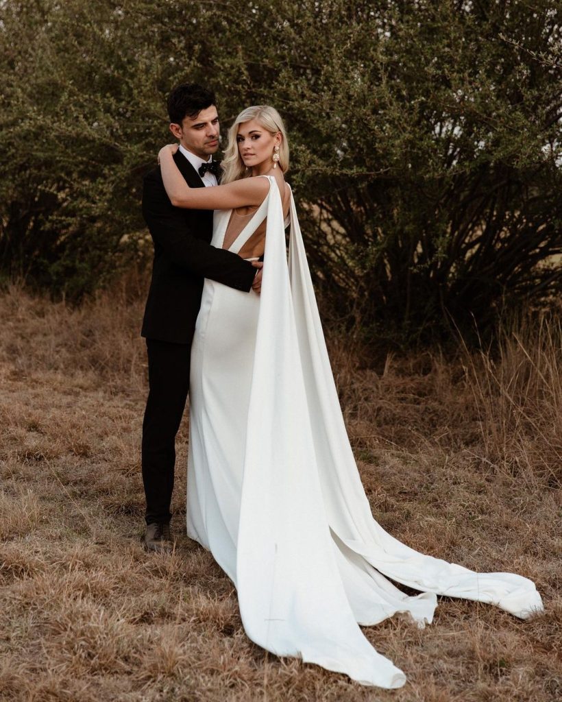 Inside Arno Greeff 'Chris' from Blood and Water's wedding