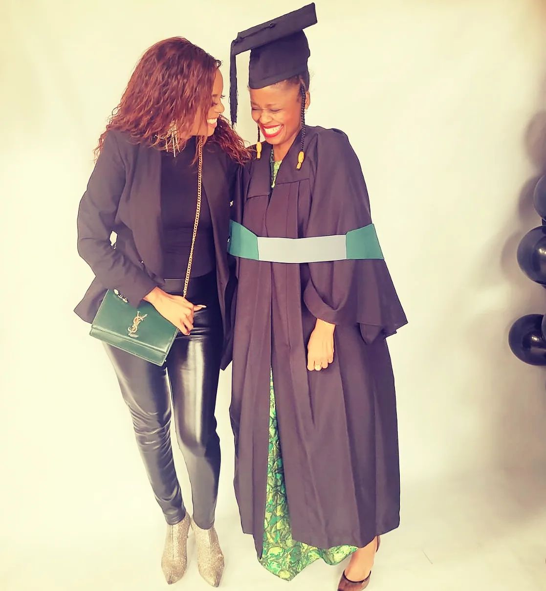Former Malaika lead singer Tshedi Mholo graduates; her qualifications ...