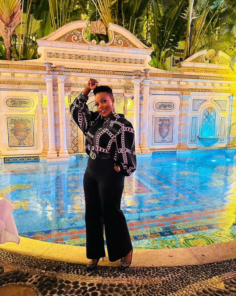 A look inside Nomcebo Zikode 37th birthday celebrations in Miami United ...