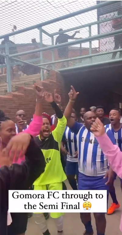 Who is Gomora Fc's best player at the Soccer tournament that fans ...