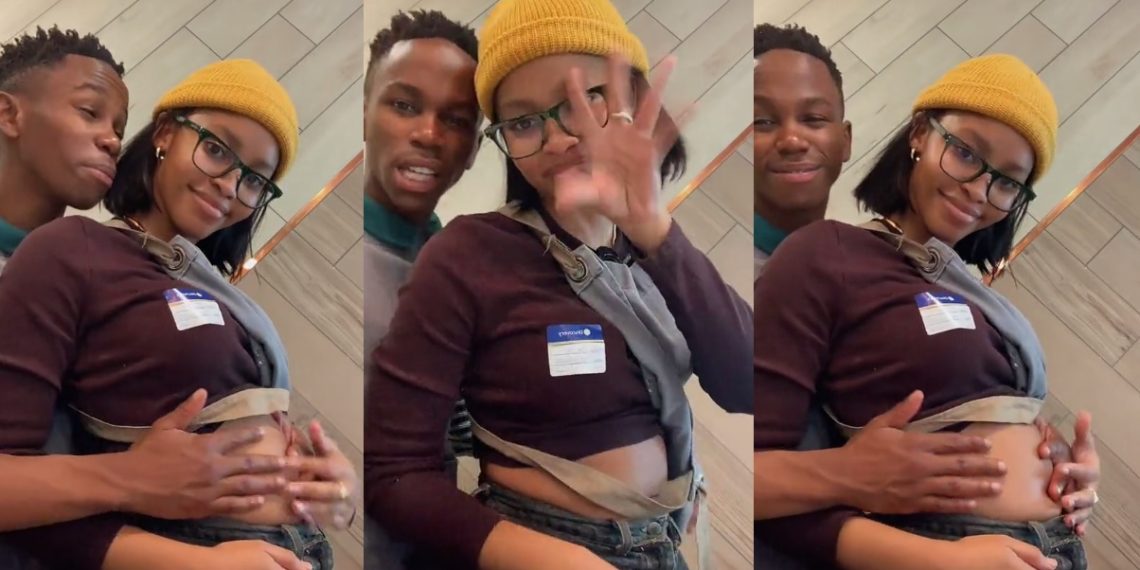 Watch: Gomora actress Mazet 'Siphesihle Ndaba' shows off her boyfriend and hints at a pregnancy ...
