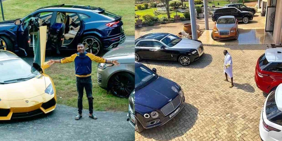 Passion Java shows off expensive car collection with new additions, gets compared to Ginimbi