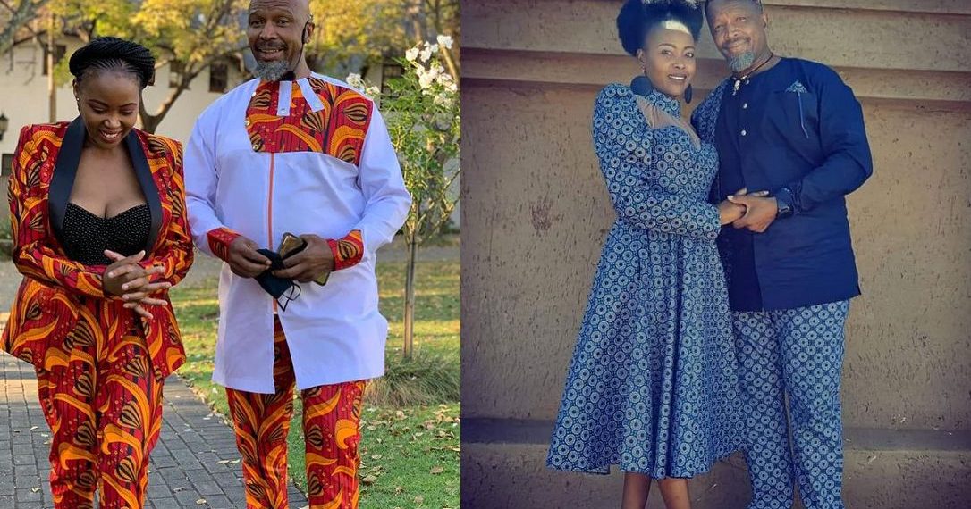 Skeem Saam actor Sello Maake celebrates his second anniversary with his ...