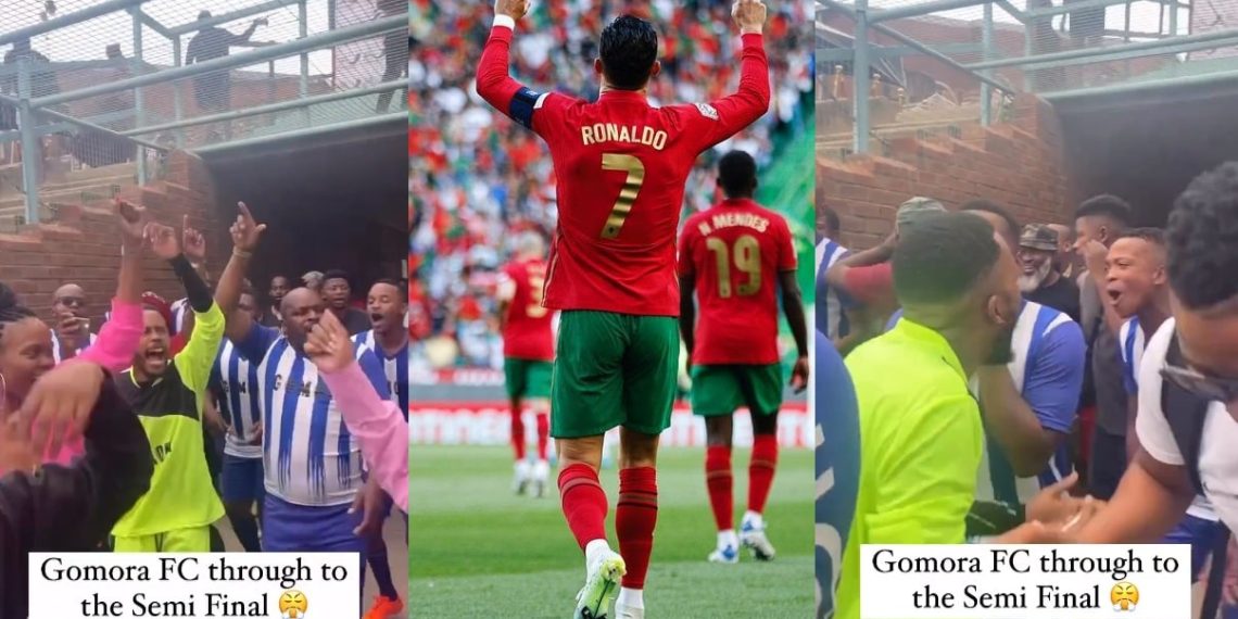 Who is Gomora Fc's best player at the Soccer tournament that fans ...