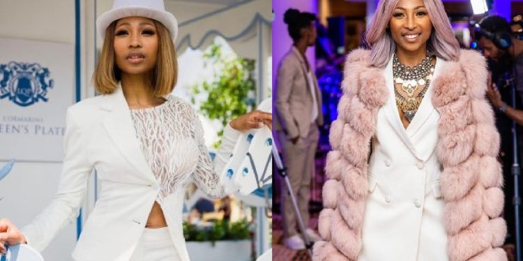 Black Coffee's estranged wife Enhle Mbali opens up about her new ... Black Coffee's estranged wife Enhle Mbali opens up about her new ...
