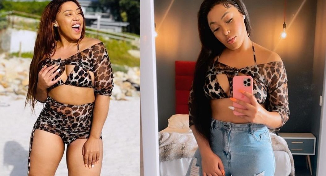 Watch: Muvhango actress Simphiwe Ngema living her best life on vacation