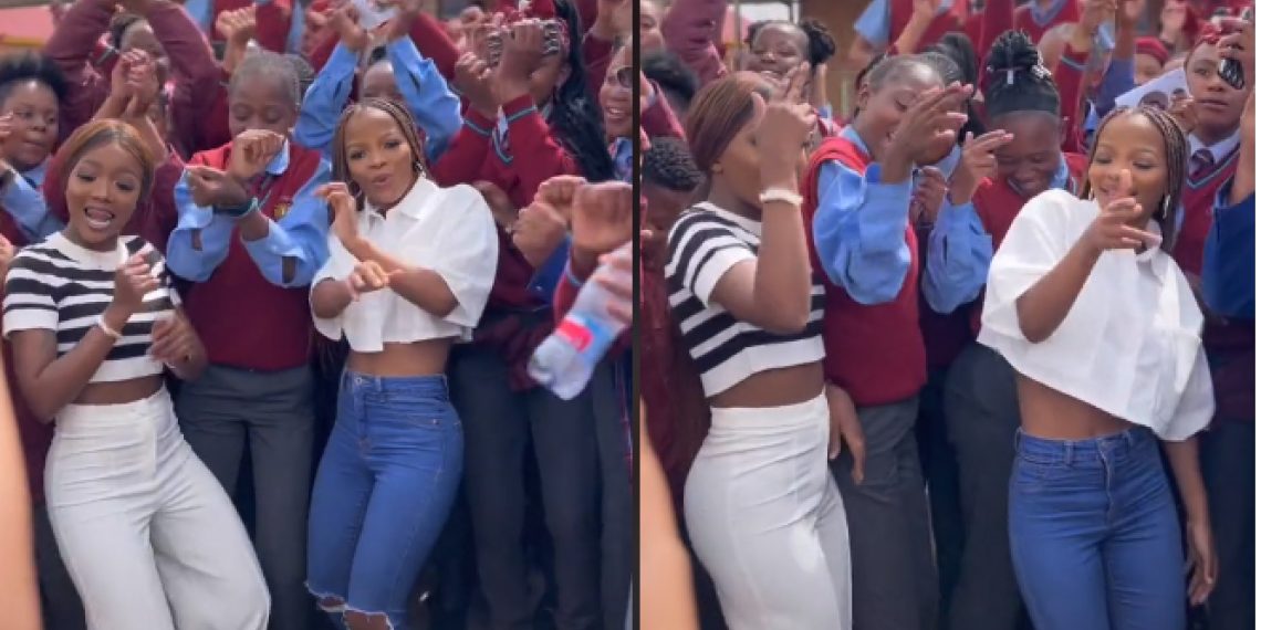 Watch: Scandal actresses Nomvelo Makhanya and Botlhale Boikanyo join ...