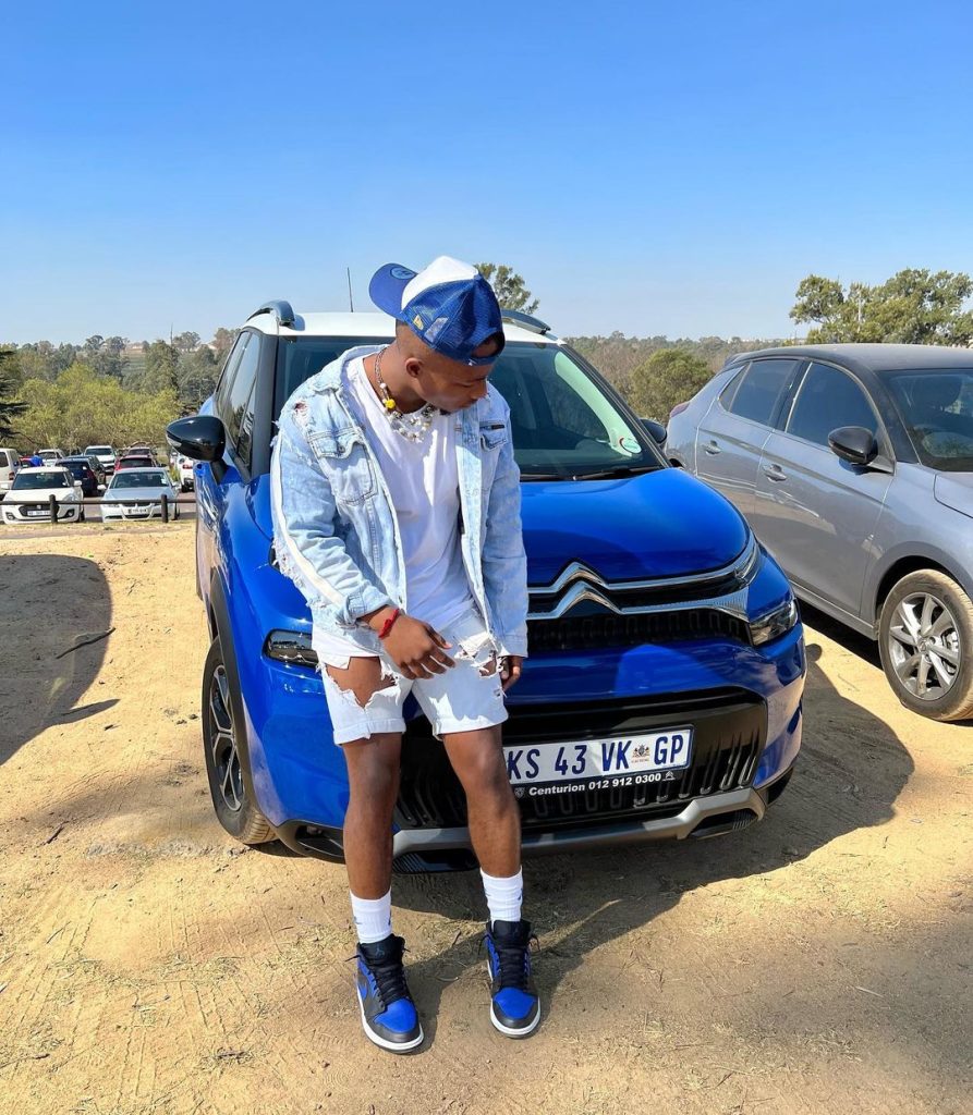 Zamani Mbatha 'Khaya' from The Black Door buys new R1 million car