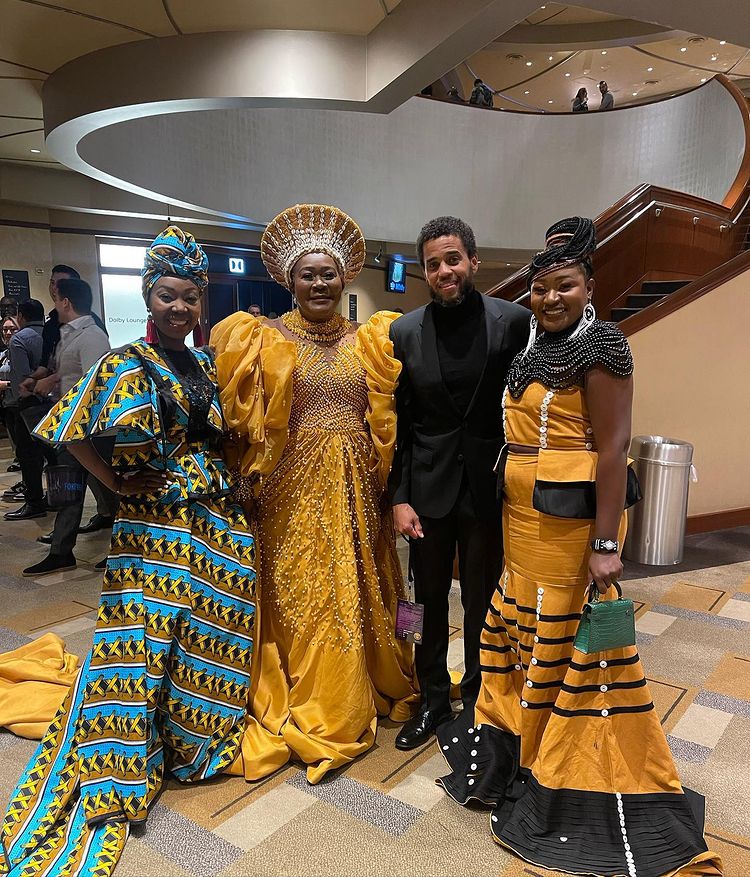 'In the next world, I want the same mother' Connie Chiume's daughter ...