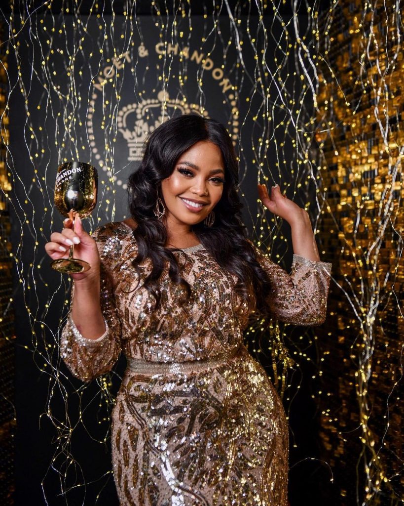 Actress Terry Pheto releases statement rubbishing fraud allegations