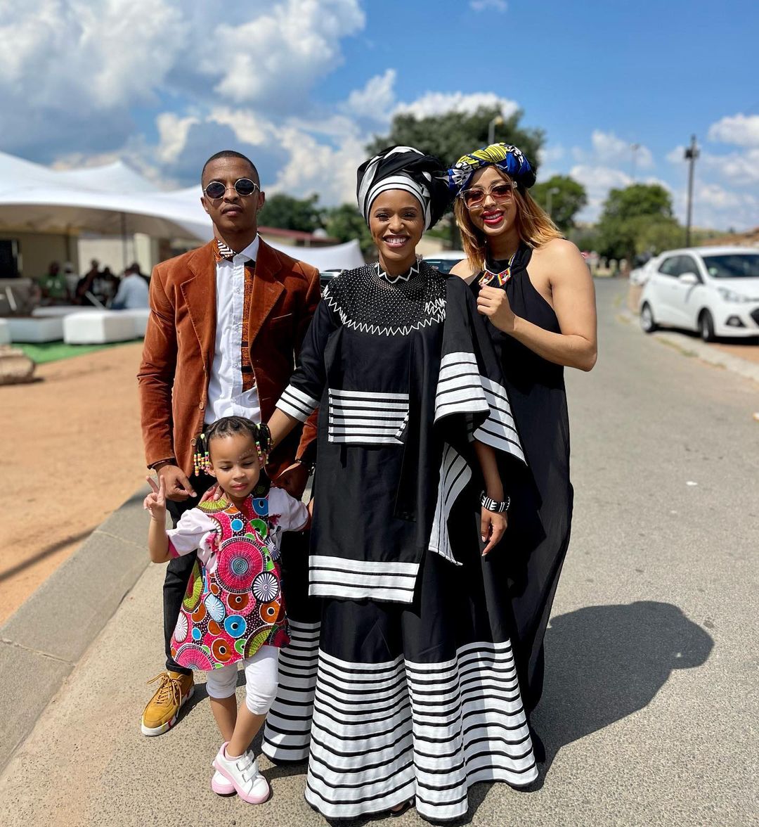 Natasha Thahane and Thembinkosi Lorch get married in a private ceremony
