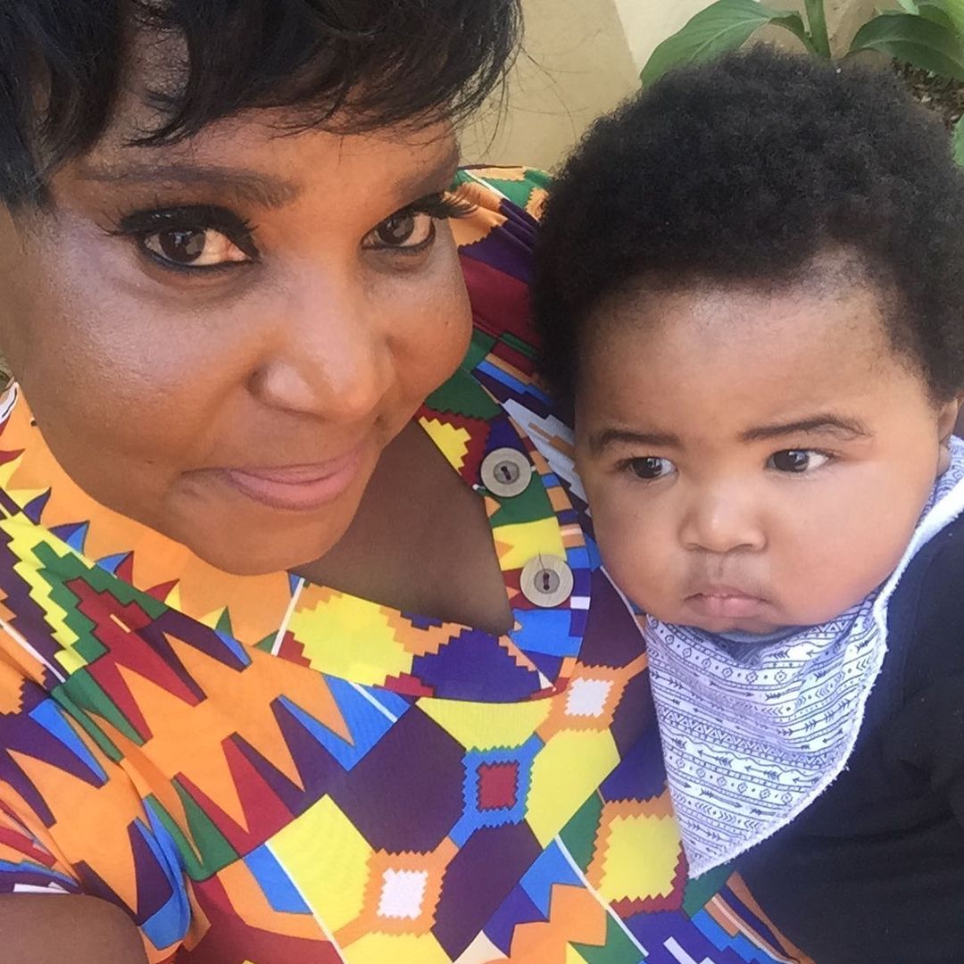 Meet Gomora actress 'Zodwa' Sannah Mchunu's family in real life