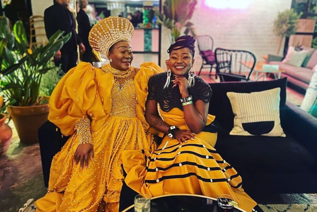 'I'm a proud mother', Connie Chiume beams with pride after her children ...