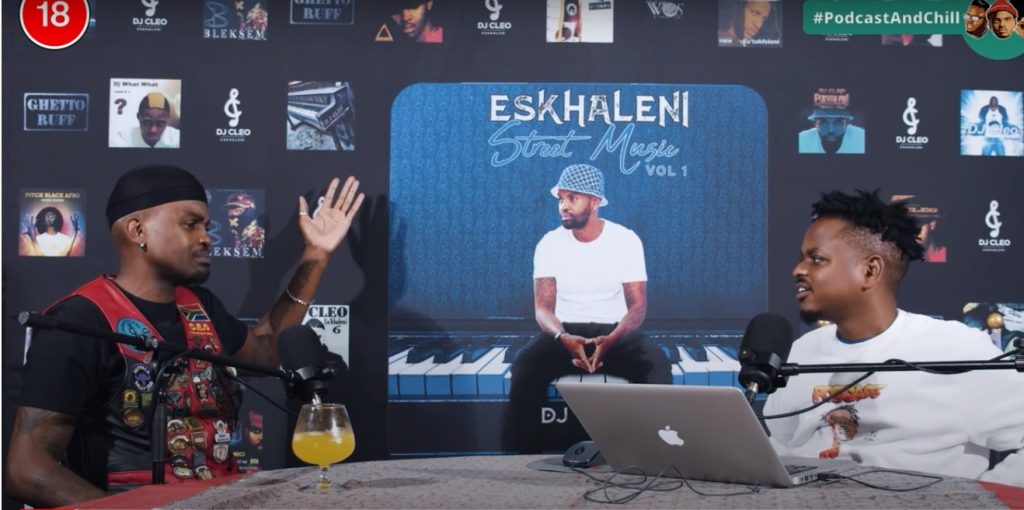 Watch Dj Cleo Vows To Fight The Winner If Cassper Nyovest Accepts Big Zulus Boxing Challenge