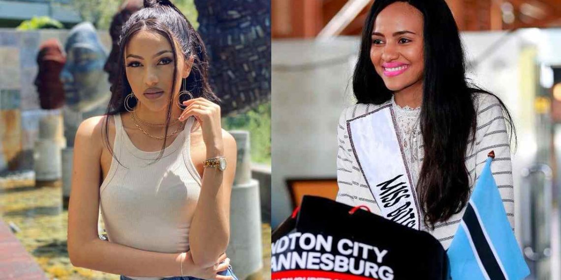 Seneo Mabengano 'Khumo Motsmai' from Muvhango is a former Miss Botswana