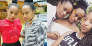 Meet actress Sindi Dlathu's identical twin sister