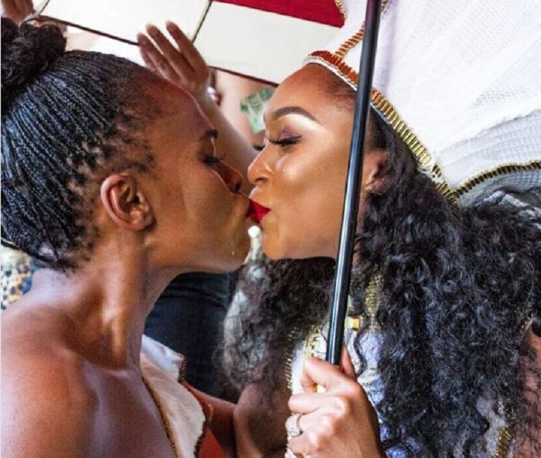A look into Minnie Dlamini and Unathi Nkayi's friendship