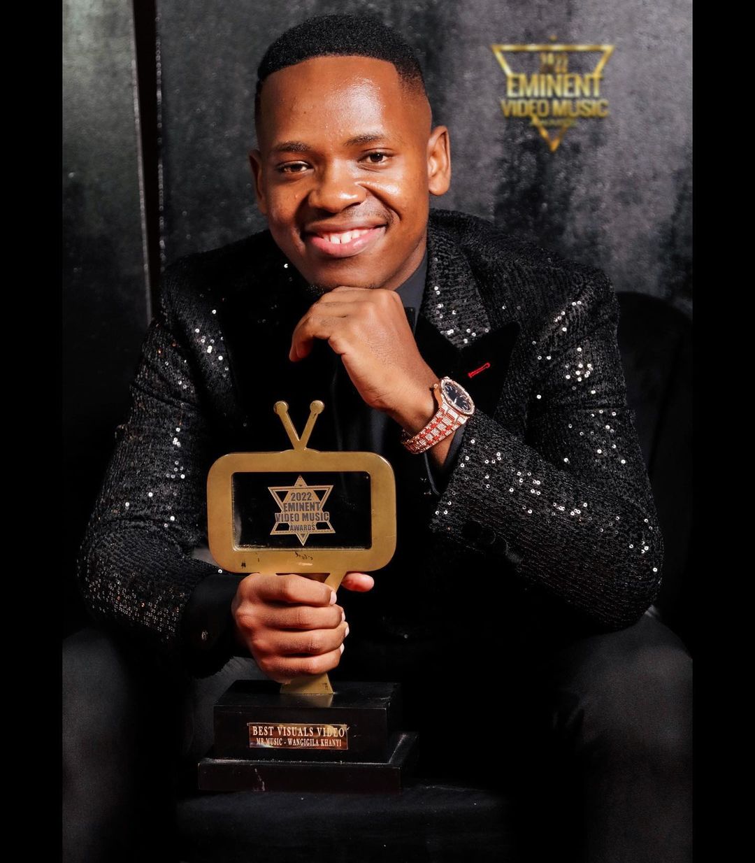 Idols SA star Mr Music bags an award