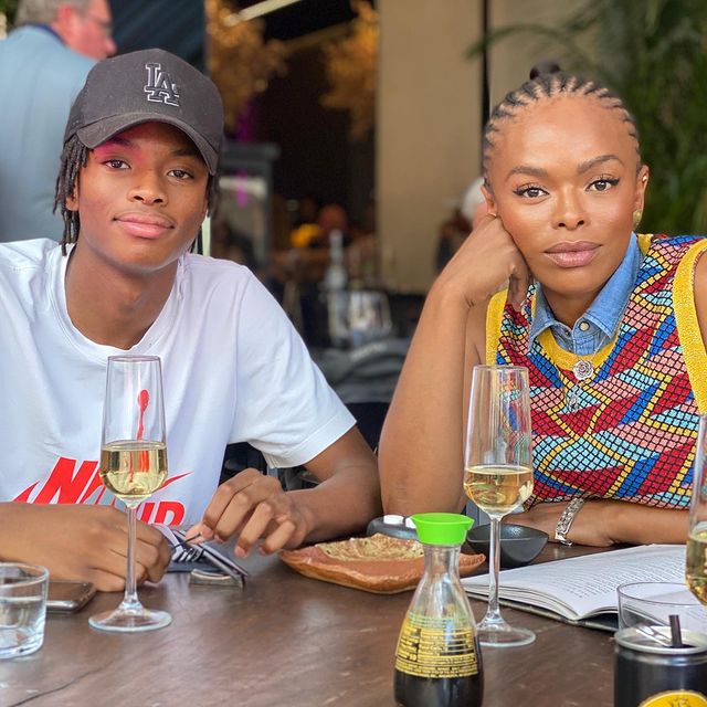 Bundle of joy: Unathi Nkayi and ex-husband Thomas Msengana celebrates ...