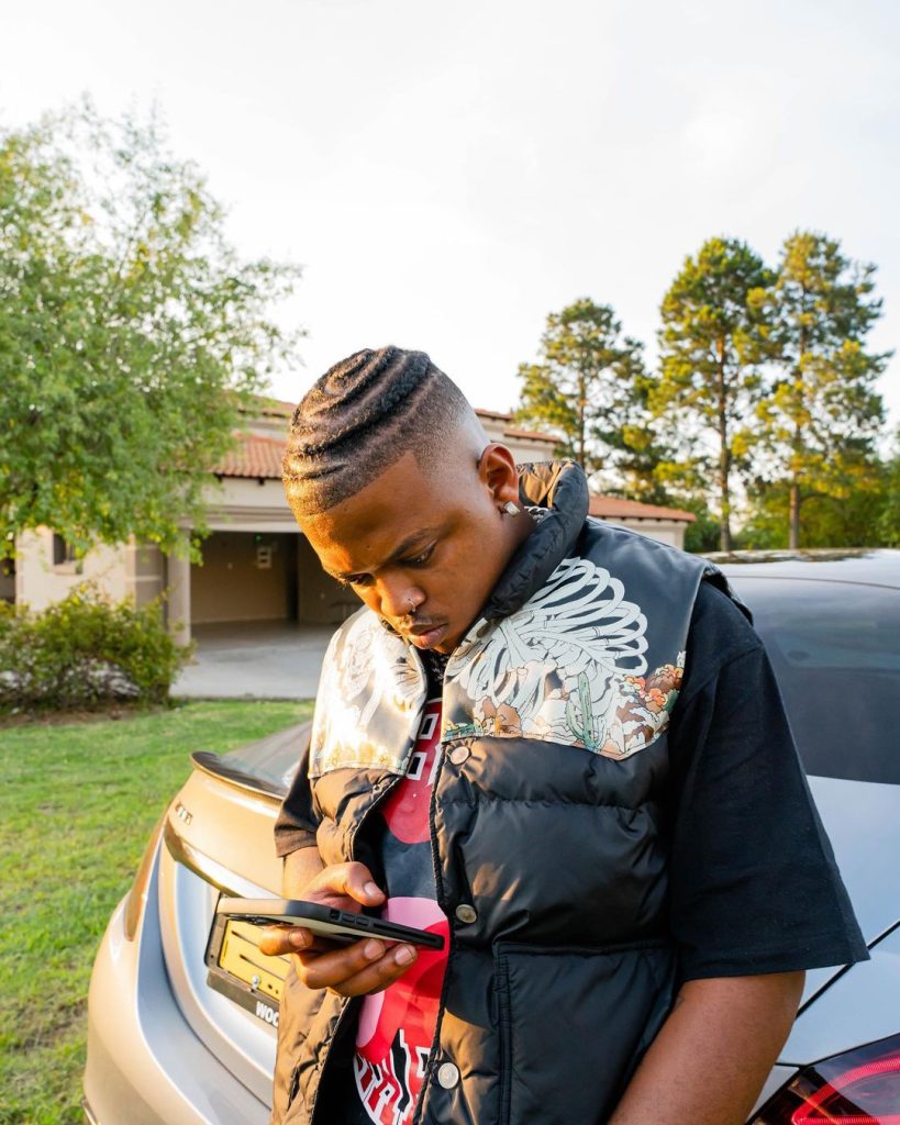 Pictures: Focalistic shows off new R2 million car