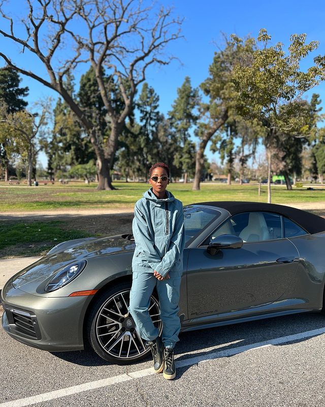 Watch video: Heavyweight actress Thuso Mbedu splashes R 2.5 million on ...