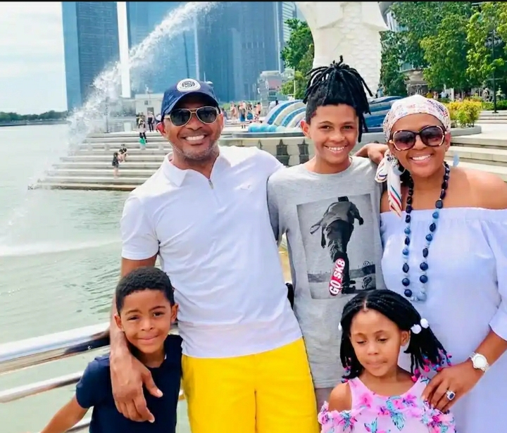 Former Miss South Africa Basetsana and Romeo Kumalo celebrate 22 years ...