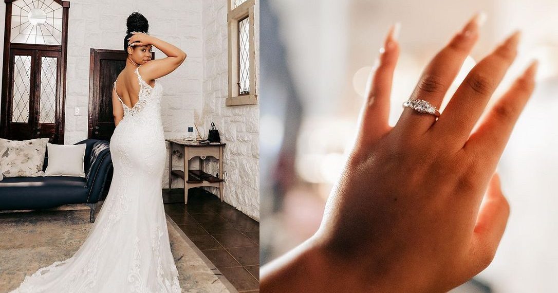 Did Award-winning singer Sha Sha ties the knot? Viral pictures leave Mzansi puzzled